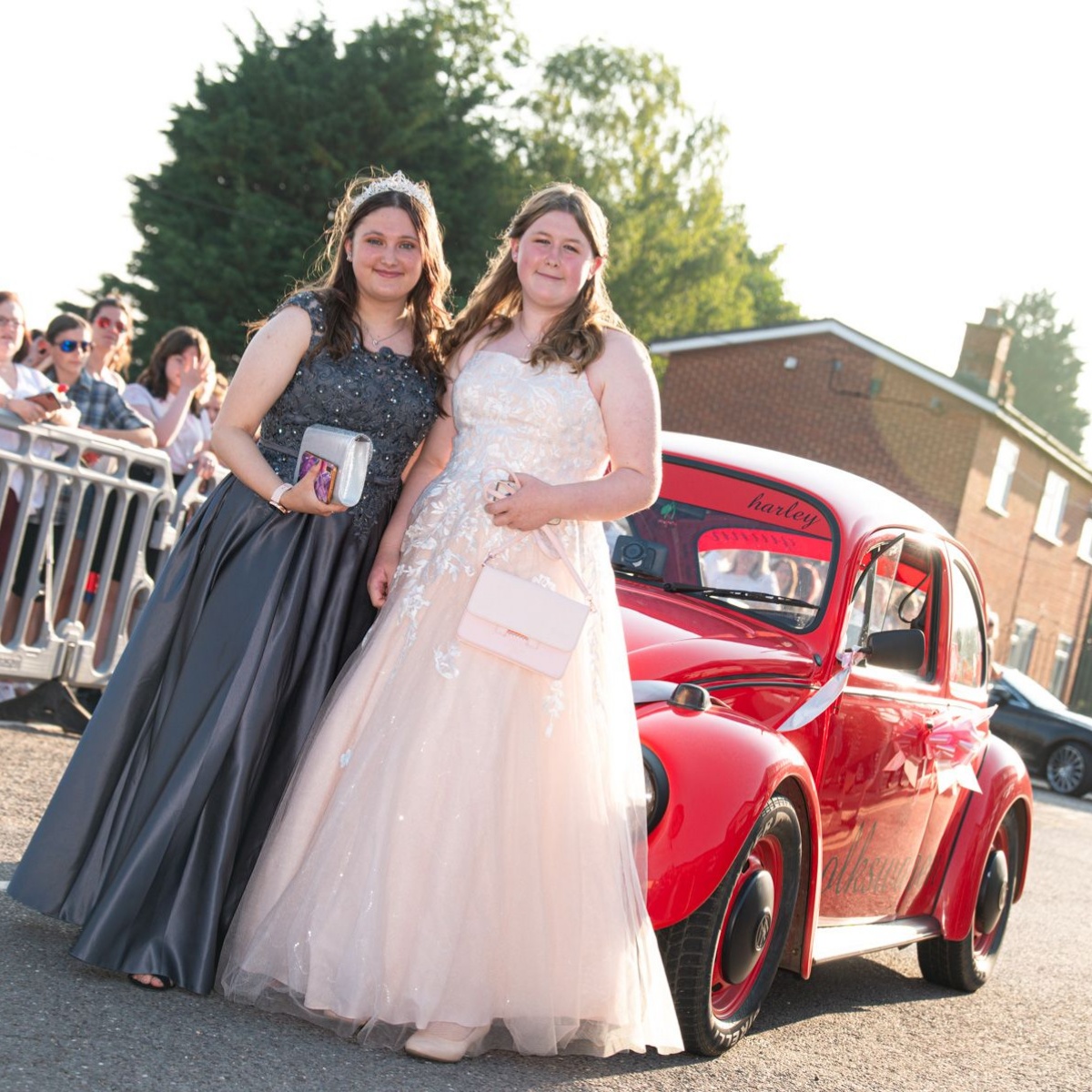 Marshland High School - Prom night fun has wheels of all kinds