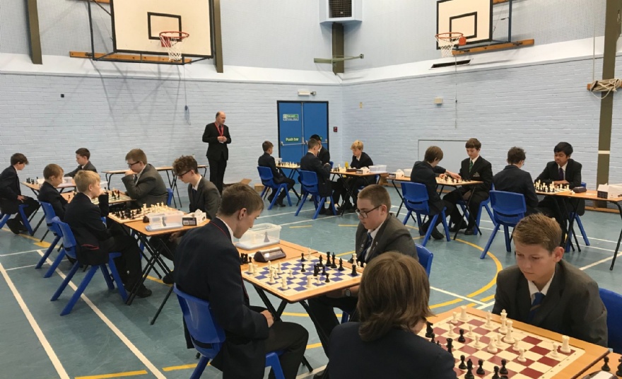 Marshland High School - We host inaugural chess contest