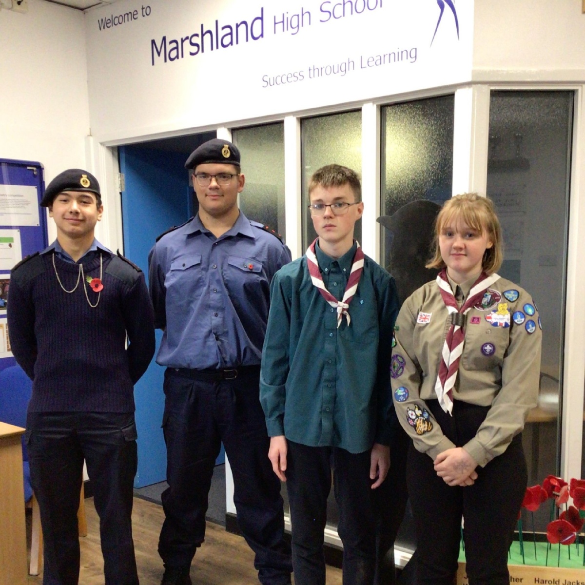 Marshland High School - Marshland Students Remembrance