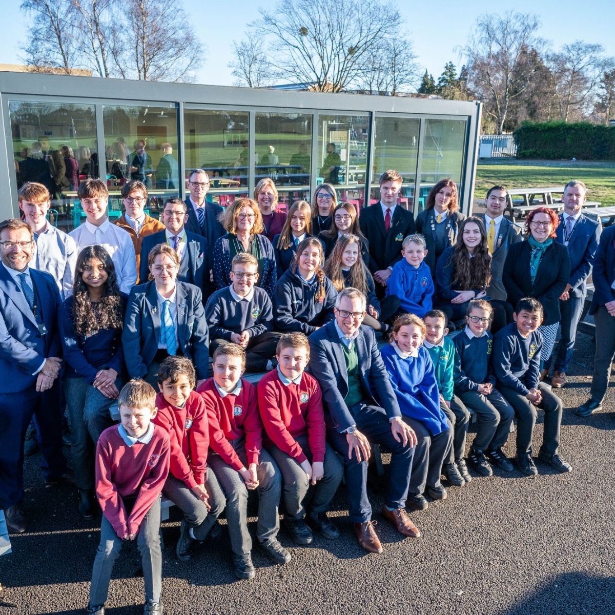 Marshland High School - Celebrating Ofsted success at all our schools