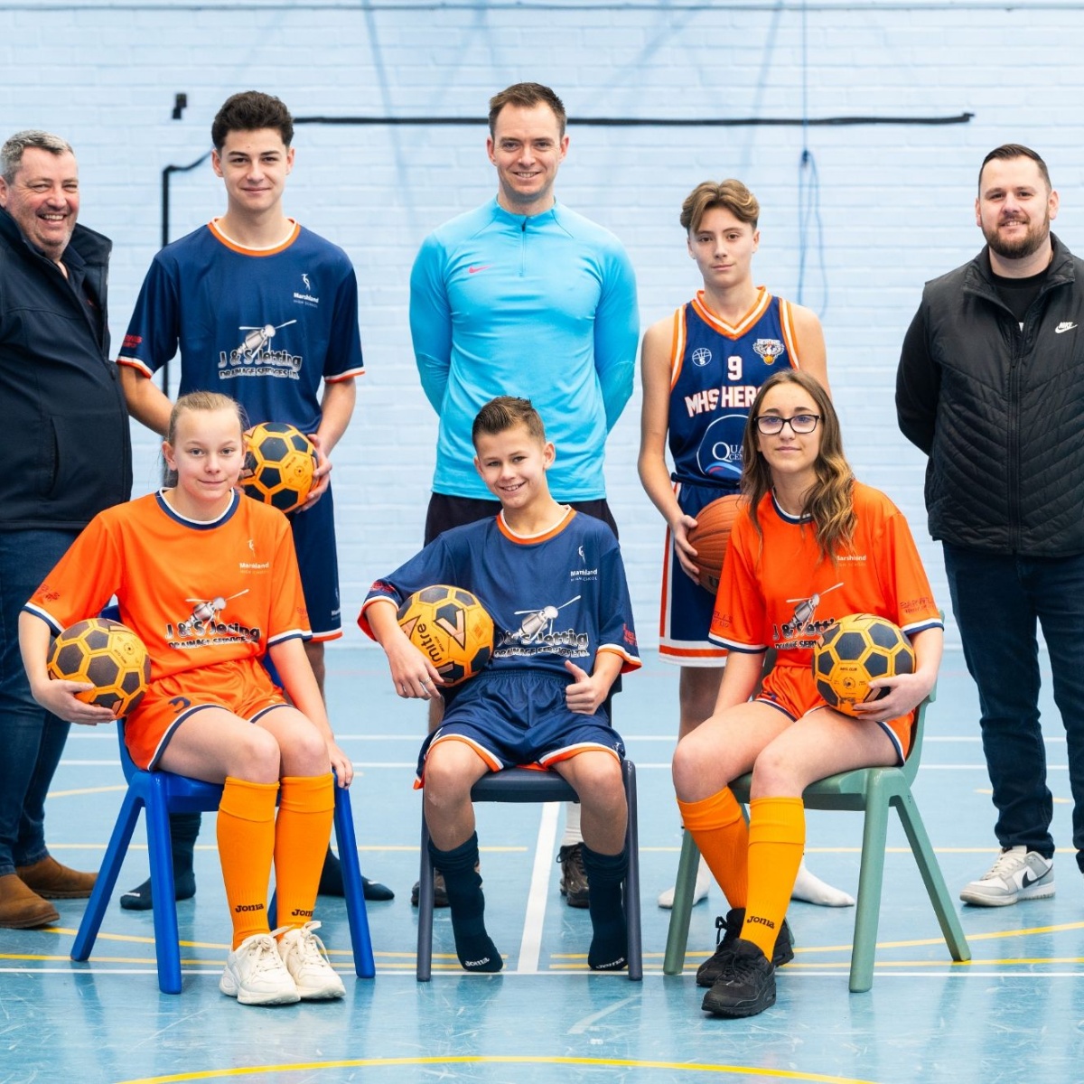 Marshland High School - Marshland sports stars head to USA