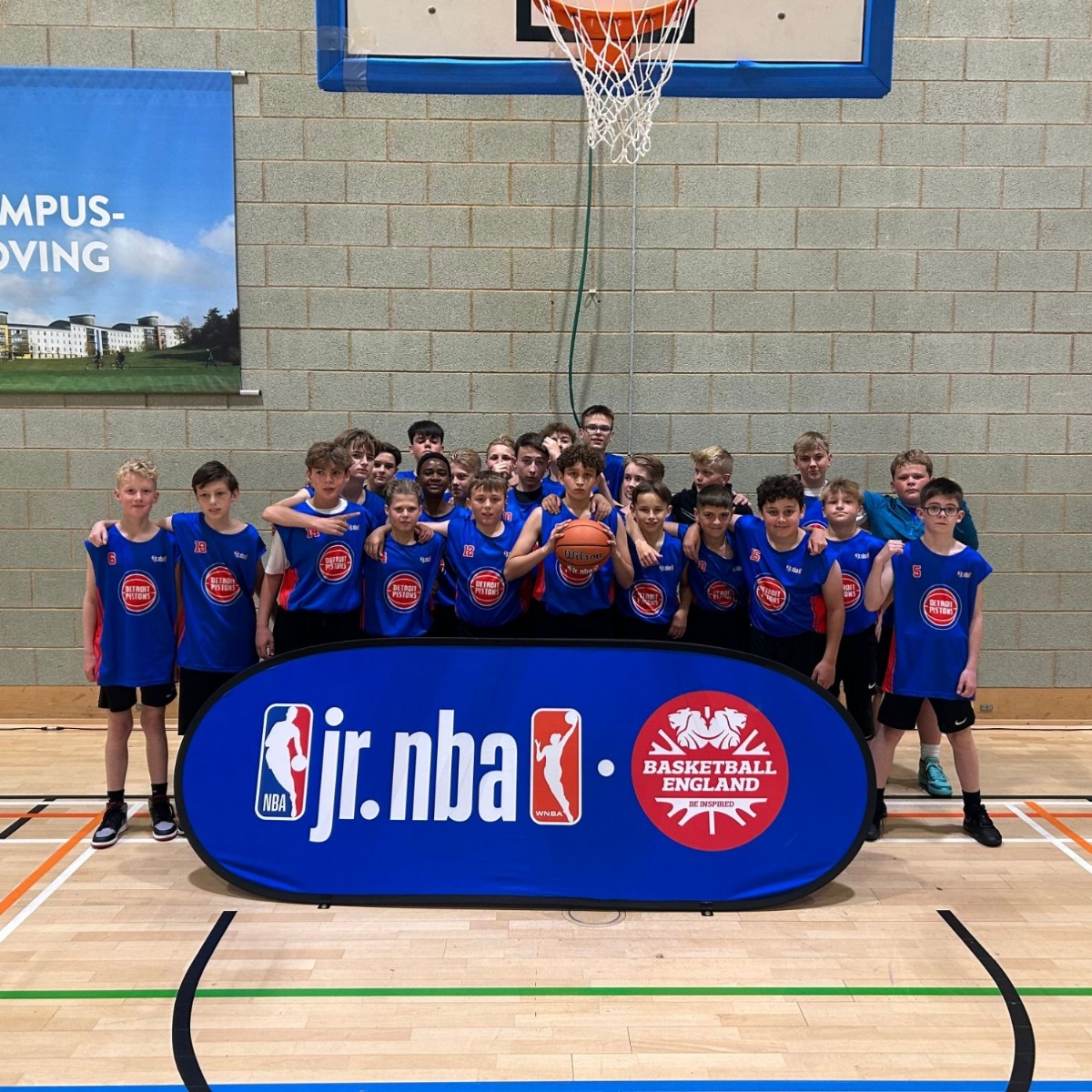 Marshland High School - Medals for Marshland basketball stars