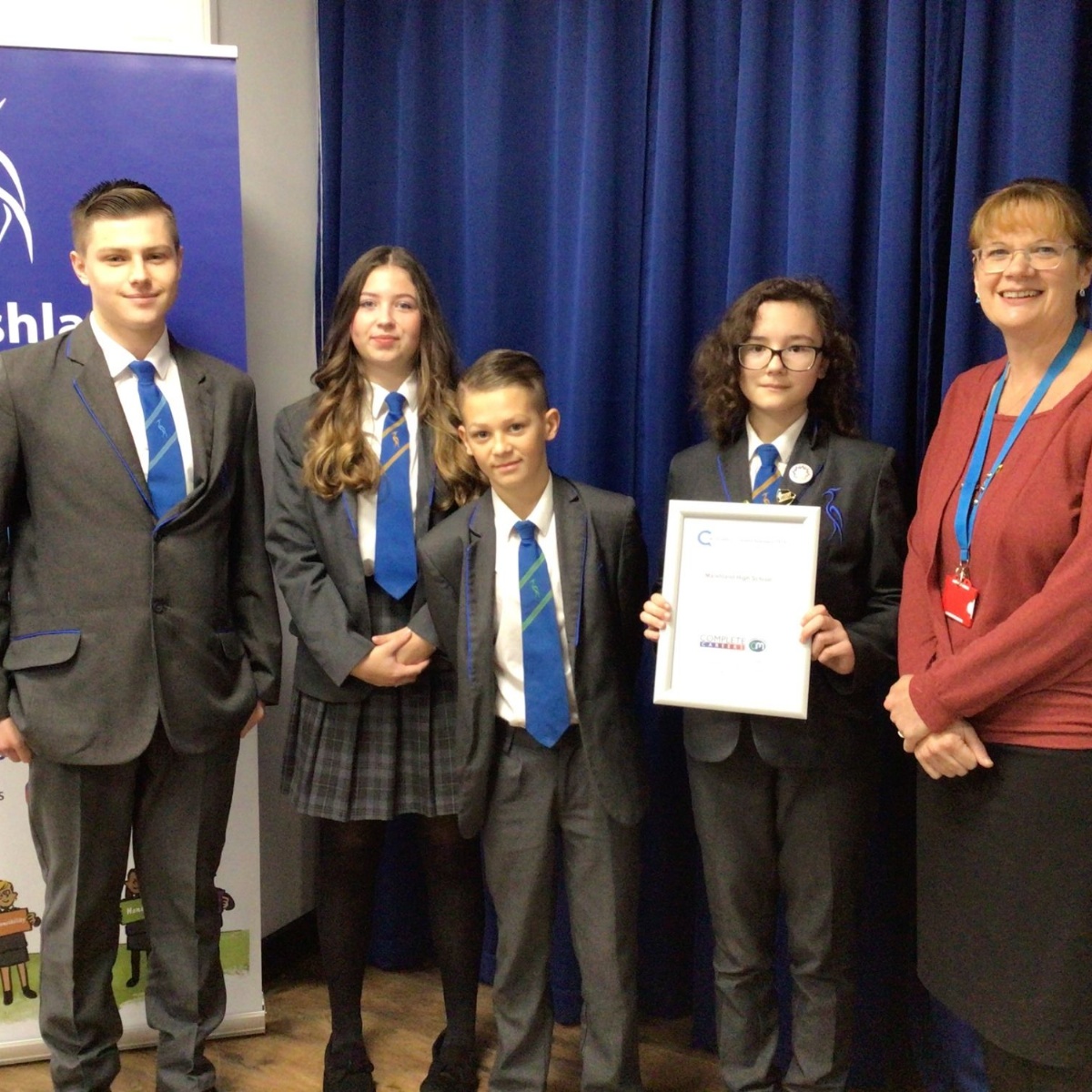 Marshland High School - Marshland awarded for ‘quality’ career provision